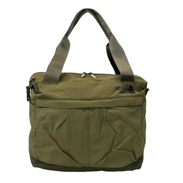 出品日:20260202 性別:メンズ ジャンル1:バッグ ジャンル2:トートバッグ シーズン:ALL（オールシーズン） カラー:カーキ系その他 状態ランク:A ブランド:ザ・ノース・フェイス ブランド: THE NORTH FACE 型番...