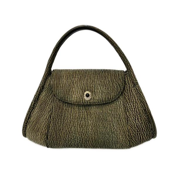 出品日:20250619 性別:レディース ジャンル1:バッグ ジャンル2:ハンドバッグ シーズン:ALL（オールシーズン） カラー:カーキ系 状態ランク:B ブランド:ルーシーサンクレール ブランド: LUCIE SAINT CLAIR