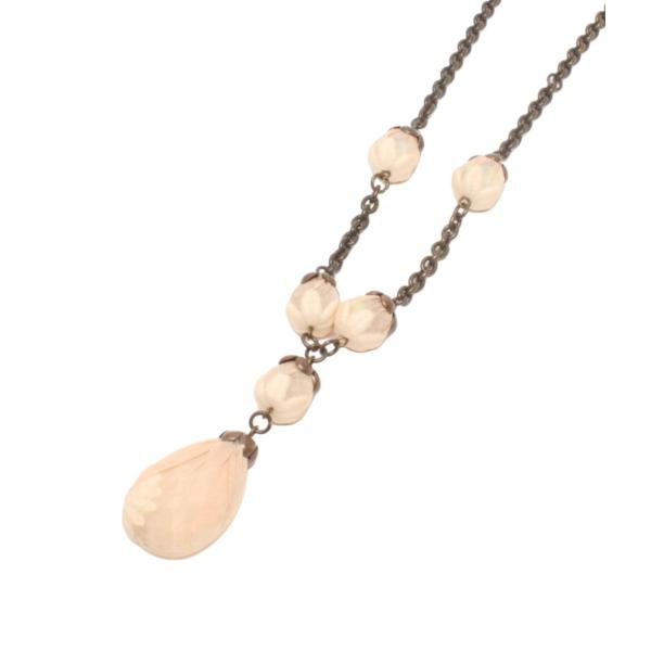 出品日:20250909 性別:レディース ジャンル1:貴金属・ジュエリー ジャンル2:ネックレス シーズン:ALL（オールシーズン） カラー:ゴールド系その他 状態ランク:B ブランド:ラダ ブランド: rada