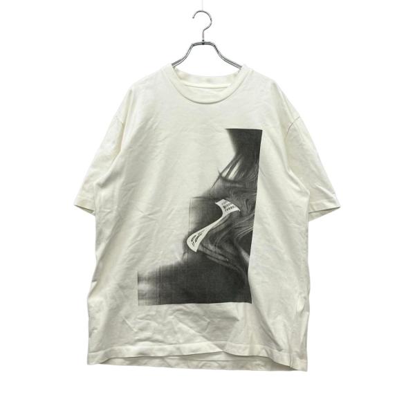 出品日:20260101 性別:メンズ ジャンル1:ファッション ジャンル2:半袖Ｔシャツ シーズン:SS（春夏） カラー:ホワイト系 状態ランク:C ブランド:メゾンマルジェラ ブランド: Maison Margiela 型番:S50GC...