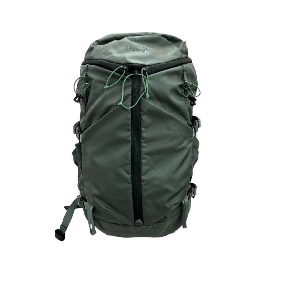 出品日:20260314 性別:ユニセックス ジャンル1:バッグ ジャンル2:リュック・デイパック シーズン:ALL（オールシーズン） カラー:カーキ系その他 状態ランク:B ブランド:ミステリーランチ ブランド: MYSTERY RANCH