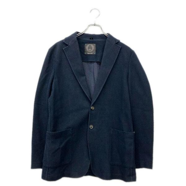 出品日:20260122 性別:メンズ ジャンル1:ファッション ジャンル2:テーラードジャケット シーズン:SS（春夏） カラー:ネイビー系 状態ランク:B ブランド:ティージャケット ブランド: T-JACKET