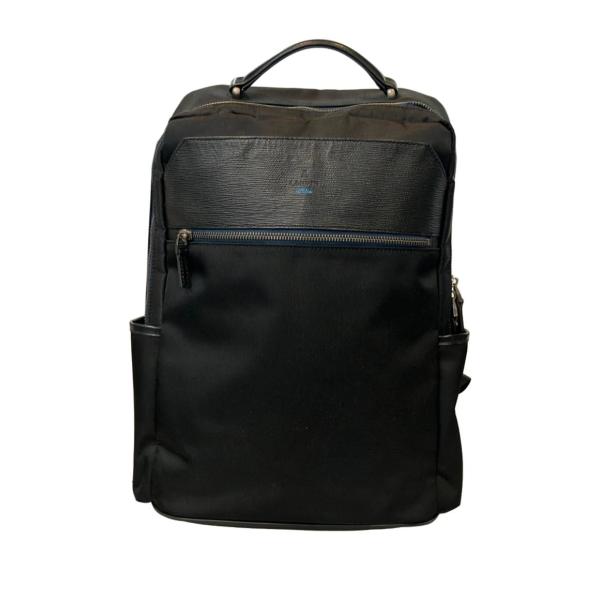 出品日:20260227 性別:メンズ ジャンル1:バッグ ジャンル2:リュック・デイパック シーズン:ALL（オールシーズン） カラー:ブラック系 状態ランク:D ブランド:ランバンオンブルー ブランド: LANVIN en Bleu