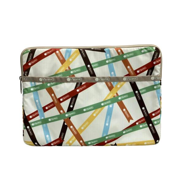 出品日:20250727 性別:レディース ジャンル1:小物 ジャンル2:その他小物 シーズン:ALL（オールシーズン） カラー:ホワイト系その他 状態ランク:B ブランド:レスポートサック ブランド: LeSportsac