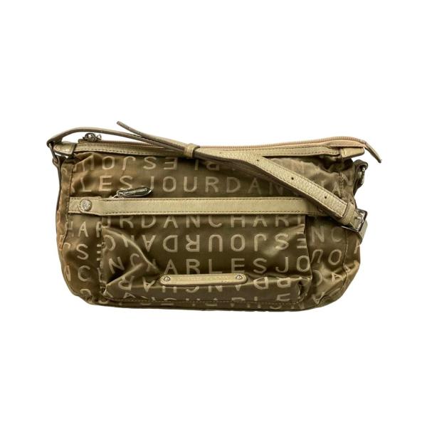 出品日:20260205 性別:レディース ジャンル1:バッグ ジャンル2:ショルダーバッグ シーズン:ALL（オールシーズン） カラー:ブラウン系その他 状態ランク:B ブランド:シャルル・ジョルダン ブランド: CHARLES JOURDAN