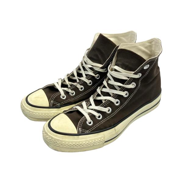 出品日:20251025 性別:メンズ ジャンル1:ファッション ジャンル2:スニーカー シーズン:ALL（オールシーズン） カラー:ブラウン系その他 状態ランク:D ブランド:コンバース ブランド: CONVERSE