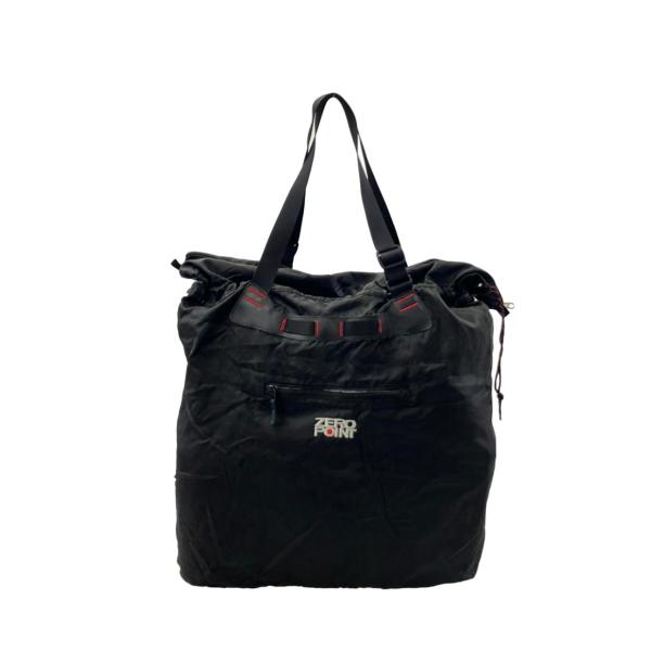 出品日:20260219 性別:メンズ ジャンル1:バッグ ジャンル2:トートバッグ シーズン:ALL（オールシーズン） カラー:ブラック系 状態ランク:B ブランド:ゼロポイント ブランド: ZERO POINT