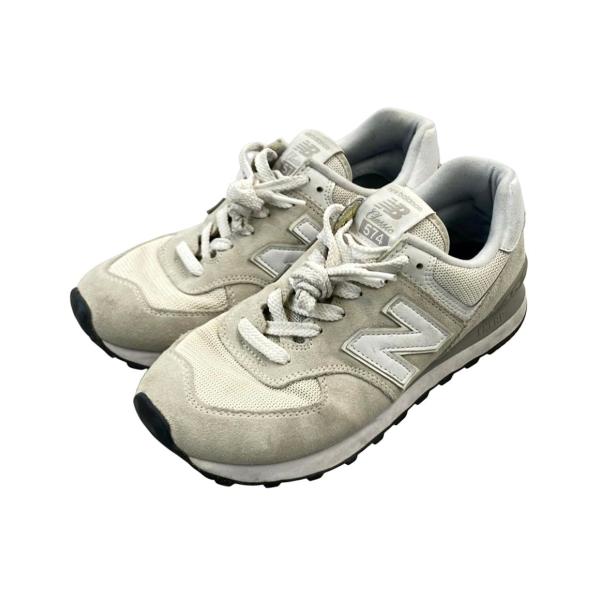 出品日:20260309 性別:メンズ ジャンル1:ファッション ジャンル2:スニーカー シーズン:ALL（オールシーズン） カラー:ホワイト系その他 状態ランク:B ブランド:ニューバランス ブランド: NEW BALANCE 型番:ML...