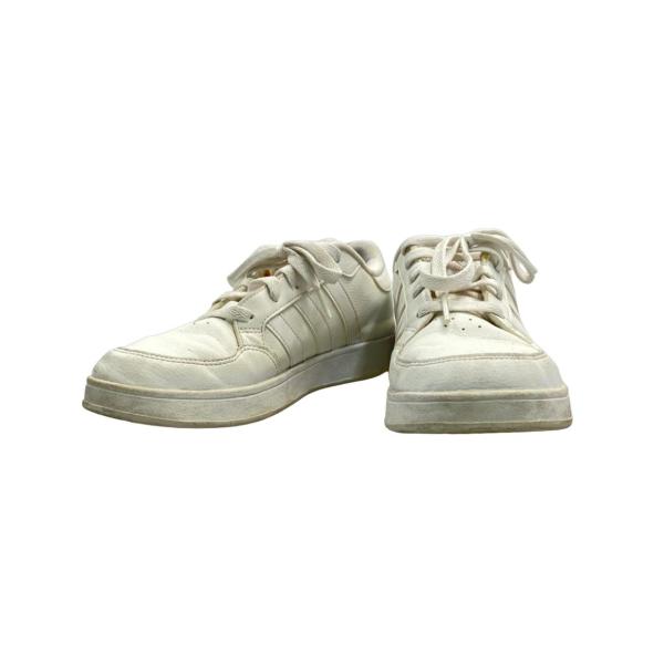 出品日:20250626 性別:レディース ジャンル1:ファッション ジャンル2:スニーカー シーズン:ALL（オールシーズン） カラー:ホワイト系 状態ランク:B ブランド:アディダス ブランド: adidas 型番:FY9504