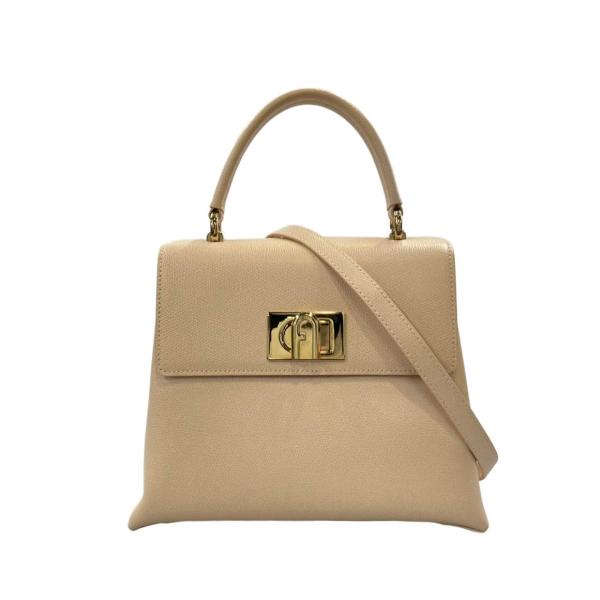 出品日:20251211 性別:レディース ジャンル1:バッグ ジャンル2:ショルダーバッグ シーズン:ALL（オールシーズン） カラー:ベージュ系 状態ランク:B ブランド:フルラ ブランド: Furla 型番:8050560927806