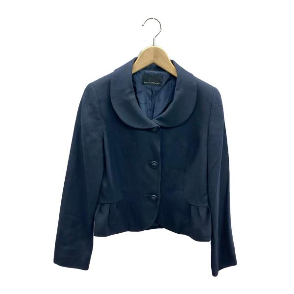 出品日:20250210 性別:レディース ジャンル1:ファッション ジャンル2:その他アウター シーズン:AW（秋冬） カラー:ネイビー系 状態ランク:C ブランド:ヌーヴコンフィニ ブランド: nouv confini