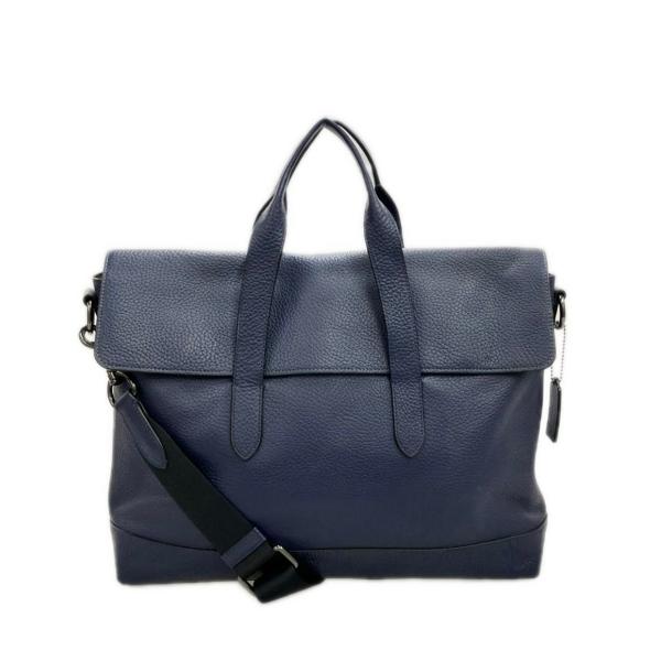 出品日:20260115 性別:メンズ ジャンル1:バッグ ジャンル2:ショルダーバッグ シーズン:ALL（オールシーズン） カラー:ネイビー系その他 状態ランク:B ブランド:コーチ ブランド: COACH 型番:F75757