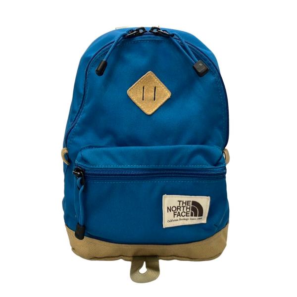 出品日:20260116 性別:キッズ ジャンル1:バッグ ジャンル2:リュック・デイパック シーズン:ALL（オールシーズン） カラー:ブルー系その他 状態ランク:B ブランド:ザ・ノースフェイス ブランド: THE NORTH FACE