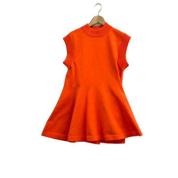 出品日:20250406 性別:レディース ジャンル1:ファッション ジャンル2:ニット シーズン:SS（春夏） カラー:オレンジ系 状態ランク:C ブランド:アドーア ブランド: ADORE