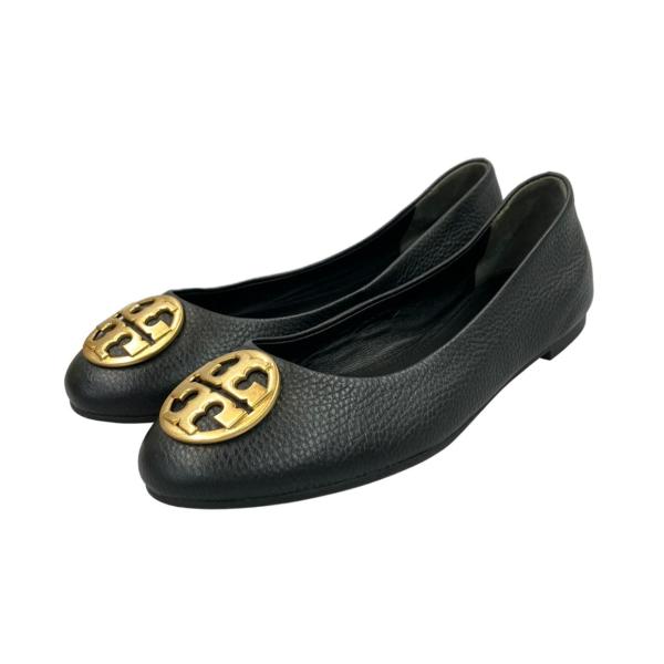出品日:20260205 性別:レディース ジャンル1:ファッション ジャンル2:バレエシューズ シーズン:ALL（オールシーズン） カラー:ブラック系 状態ランク:B ブランド:トリーバーチ ブランド: Tory Burch 型番:143666
