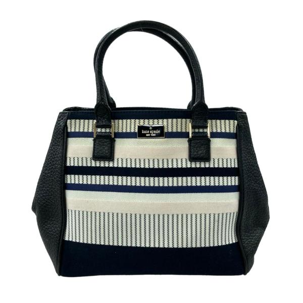 出品日:20260220 性別:レディース ジャンル1:バッグ ジャンル2:ハンドバッグ シーズン:ALL（オールシーズン） カラー:ブラック系その他 状態ランク:B ブランド:ケイトスペード ブランド: Kate Spade