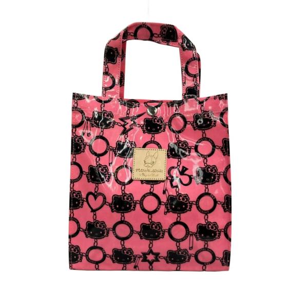出品日:20260202 性別:レディース ジャンル1:バッグ ジャンル2:トートバッグ シーズン:ALL（オールシーズン） カラー:ピンク系その他 状態ランク:A ブランド:クリスタルボール ブランド:ハローキティ ブランド: CRYST...