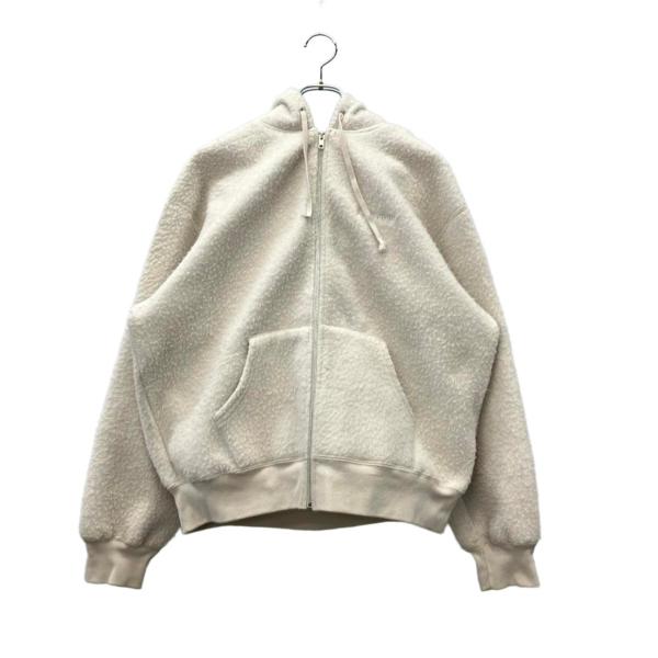 出品日:20260206 性別:メンズ ジャンル1:ファッション ジャンル2:パーカー シーズン:AW（秋冬） カラー:ホワイト系 状態ランク:B ブランド:シュプリーム ブランド: Supreme