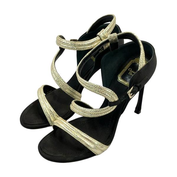 出品日:20251114 性別:レディース ジャンル1:ファッション ジャンル2:パンプス シーズン:ALL（オールシーズン） カラー:ゴールド系その他 状態ランク:B ブランド:クリスチャンディオール ブランド: Christian Dior