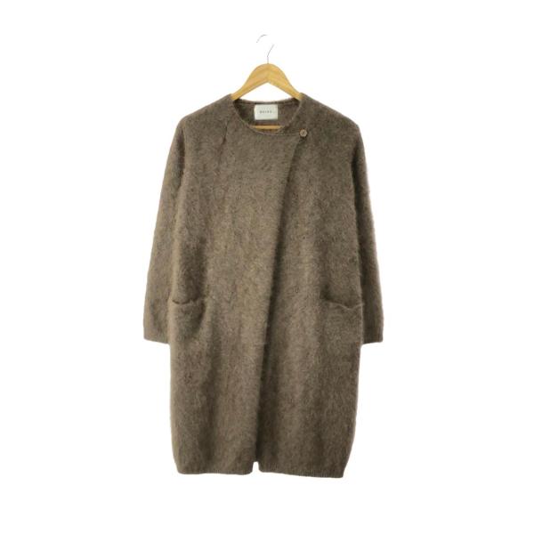 出品日:20241216 性別:レディース ジャンル1:ファッション ジャンル2:ロングカーディガン シーズン:AW（秋冬） カラー:ベージュ系 状態ランク:B 素材:ウール ブランド:ベイジ ブランド: BEIGE.