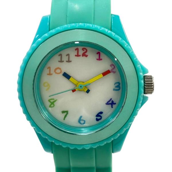 出品日:20260126 性別:レディース ジャンル1:時計 ジャンル2:腕時計 シーズン:ALL（オールシーズン） カラー:グリーン系その他 状態ランク:B ブランド:タイムステーションNEO 型番:NCT-01-GRN