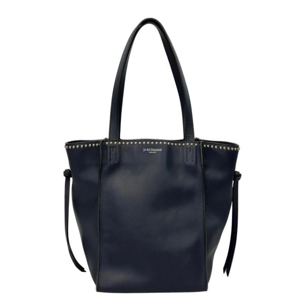 出品日:20251130 性別:レディース ジャンル1:バッグ ジャンル2:ハンドバッグ シーズン:ALL（オールシーズン） カラー:ネイビー系 状態ランク:B ブランド:ジェイアンドエムデヴィッドソン ブランド: J＆M DAVIDSON