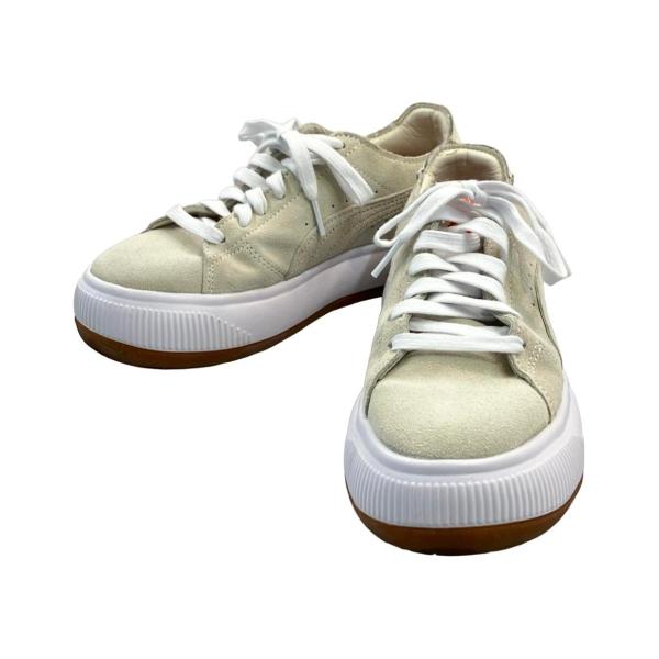 出品日:20250830 性別:レディース ジャンル1:ファッション ジャンル2:スニーカー シーズン:ALL（オールシーズン） カラー:グレー系その他 状態ランク:B ブランド:プーマ ブランド:アミ ブランド: PUMA ブランド: A...