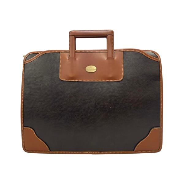 出品日:20250915 性別:メンズ ジャンル1:バッグ ジャンル2:ビジネスバッグ シーズン:ALL（オールシーズン） カラー:ブラウン系 状態ランク:B ブランド:ルドルフ ヴァレンチノ ブランド: Rudolph Valentino