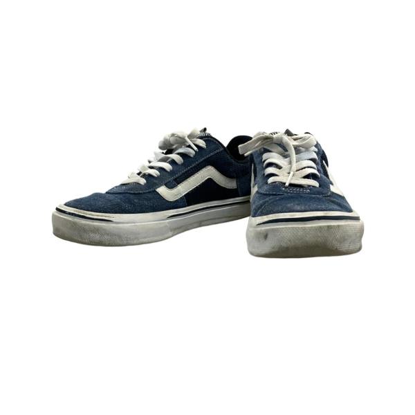出品日:20250330 性別:ユニセックス ジャンル1:ファッション ジャンル2:スニーカー シーズン:ALL（オールシーズン） カラー:ブルー系その他 状態ランク:C ブランド:バンズ ブランド: VANS 型番:V3838