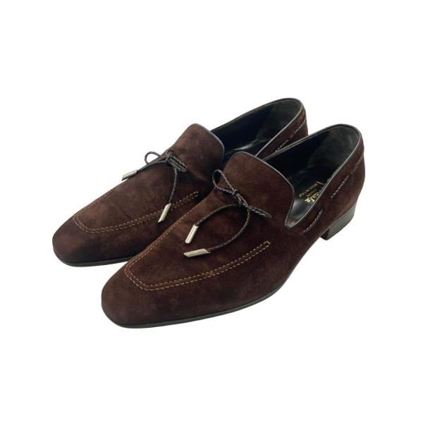 出品日:20260217 性別:メンズ ジャンル1:ファッション ジャンル2:ローファー シーズン:ALL（オールシーズン） カラー:ブラウン系その他 状態ランク:B ブランド:フェランテ ブランド: FERRANTE