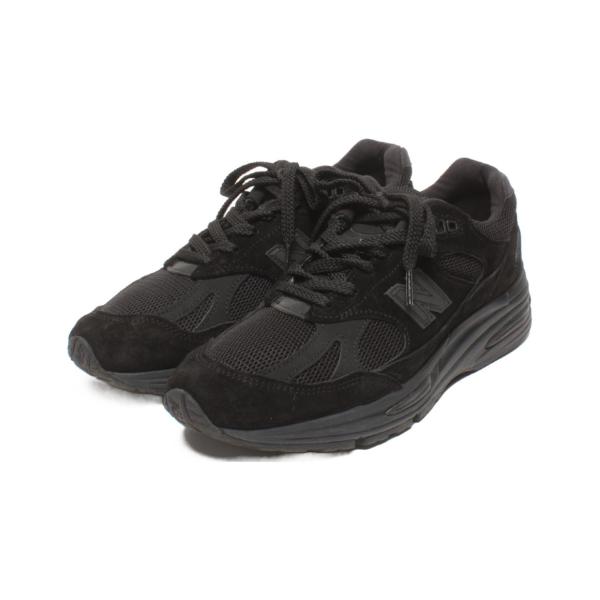出品日:20251026 性別:メンズ ジャンル1:ファッション ジャンル2:スニーカー シーズン:ALL（オールシーズン） カラー:ブラック系 状態ランク:B ブランド:ニューバランス ブランド: NEW BALANCE 型番:991V2