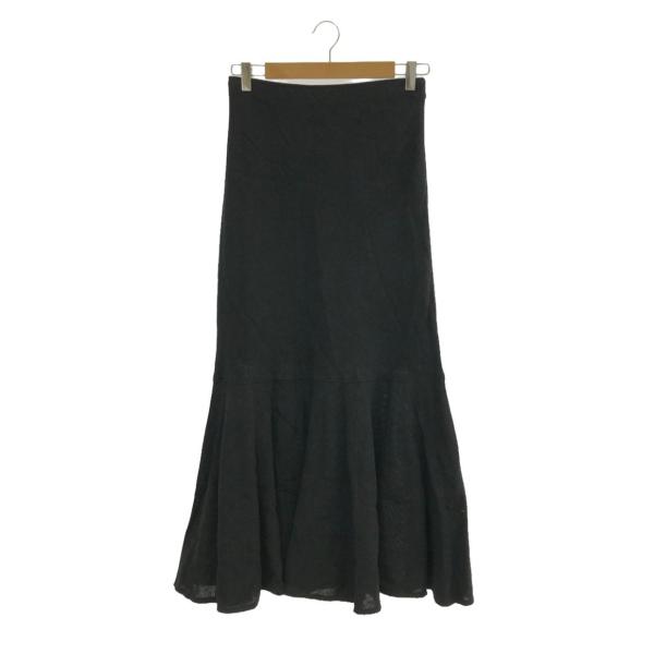 出品日:20250201 性別:レディース ジャンル1:ファッション ジャンル2:フレアスカート シーズン:SS（春夏） カラー:ブラック系 状態ランク:B 素材:麻 ブランド:プラージュ ブランド: plage