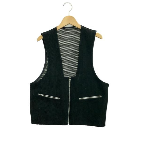 出品日:20250526 性別:レディース ジャンル1:ファッション ジャンル2:ベスト シーズン:SS（春夏） カラー:ブラック系 状態ランク:B ブランド:ワン サーテン リガード ブランド: 1 certain regard