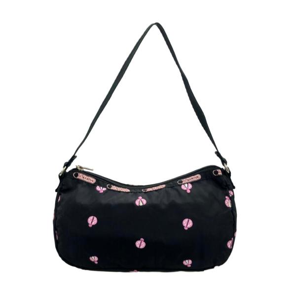 出品日:20260214 性別:レディース ジャンル1:バッグ ジャンル2:ショルダーバッグ シーズン:ALL（オールシーズン） カラー:ブラック系その他 状態ランク:A ブランド:レスポートサック ブランド: LeSportsac