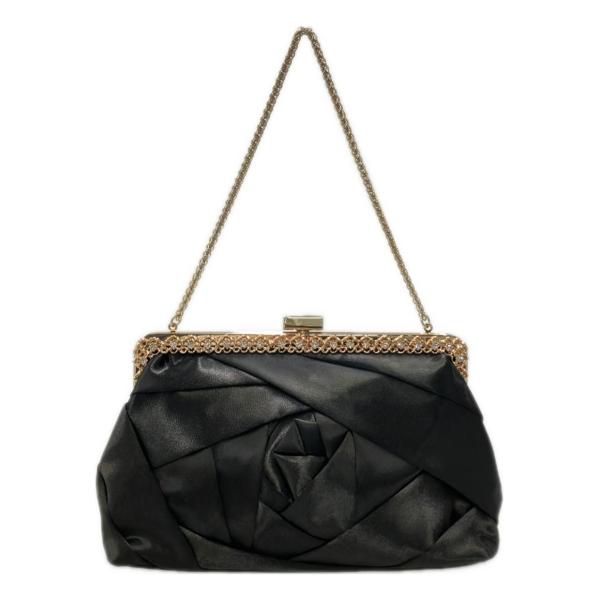 出品日:20250922 性別:レディース ジャンル1:バッグ ジャンル2:ハンドバッグ シーズン:ALL（オールシーズン） カラー:ブラック系 状態ランク:B ブランド:ストロベリーフィールズ ブランド: STRAWBERRYFIELDS