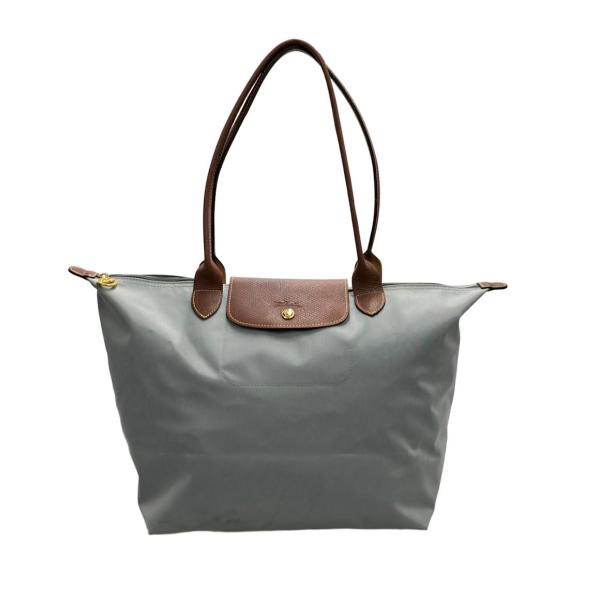 出品日:20260125 性別:レディース ジャンル1:バッグ ジャンル2:トートバッグ シーズン:ALL（オールシーズン） カラー:グレー系 状態ランク:B ブランド:ロンシャン ブランド: Longchamp 型番:L1899089P51