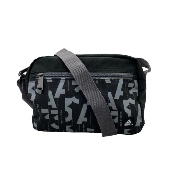 出品日:20260124 性別:メンズ ジャンル1:バッグ ジャンル2:ショルダーバッグ シーズン:ALL（オールシーズン） カラー:ブラック系その他 状態ランク:A ブランド:アディダス ブランド: adidas