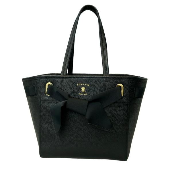 出品日:20260217 性別:レディース ジャンル1:バッグ ジャンル2:ハンドバッグ シーズン:ALL（オールシーズン） カラー:ブラック系 状態ランク:A ブランド:エーディーエムジェイ ブランド: A.D.M.J.