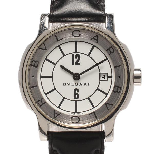 出品日:20260207 性別:レディース ジャンル1:時計 ジャンル2:腕時計 シーズン:ALL（オールシーズン） カラー:シルバー系 状態ランク:B ブランド:ブルガリ ブランド: BVLGARI ライン:ソロテンポ Solotempo...