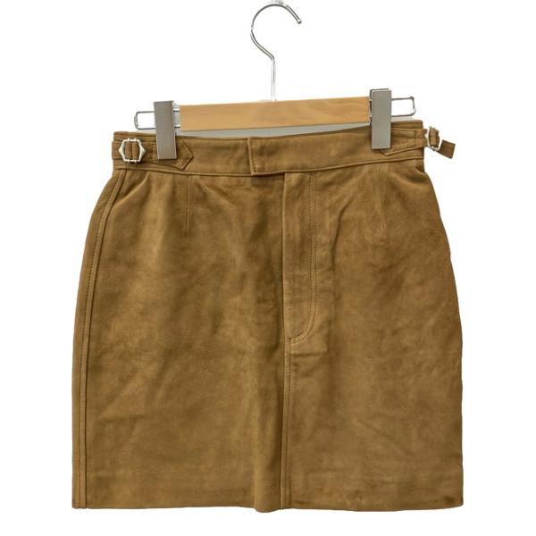 出品日:20240809 性別:レディース ジャンル1:ファッション ジャンル2:タイトスカート シーズン:AW（秋冬） カラー:ブラウン系 状態ランク:A ブランド:オフィシンジェネラル ブランド: OFFICINE GENERALE 型...