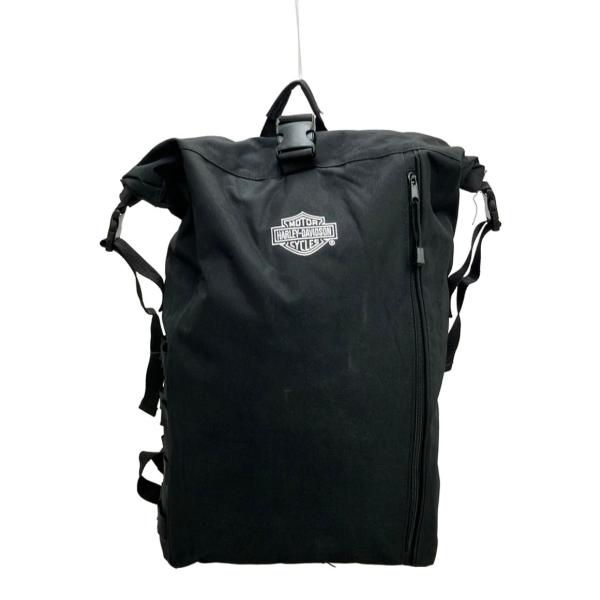 出品日:20251222 性別:メンズ ジャンル1:バッグ ジャンル2:リュック・デイパック シーズン:ALL（オールシーズン） カラー:ブラック系 状態ランク:B ブランド:ハーレーダビッドソン ブランド: HARLEY DAVIDSON