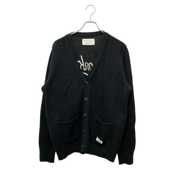 出品日:20260227 性別:メンズ ジャンル1:ファッション ジャンル2:カーディガン シーズン:AW（秋冬） カラー:ブラック系 状態ランク:B ブランド:ワコマリア ブランド: WACKO MARIA 型番:17FW-WMK-KN05