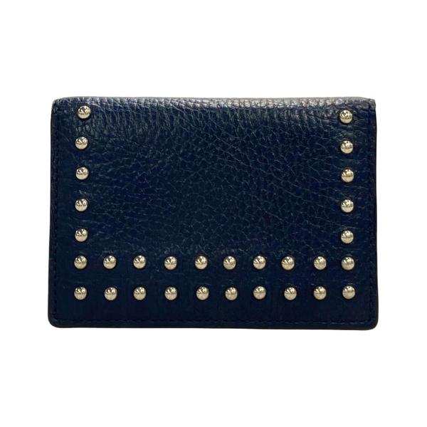 出品日:20251101 性別:レディース ジャンル1:小物 ジャンル2:カードケース シーズン:ALL（オールシーズン） カラー:ネイビー系その他 状態ランク:B ブランド:ジェイアンドエムデヴィッドソン ブランド: J&amp;M Da...