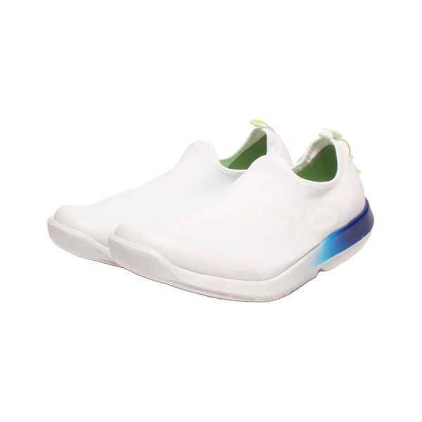 出品日:20251003 性別:メンズ ジャンル1:ファッション ジャンル2:スリッポン シーズン:ALL（オールシーズン） カラー:ホワイト系その他 状態ランク:A ブランド:ウーフォス ブランド: OOFOS