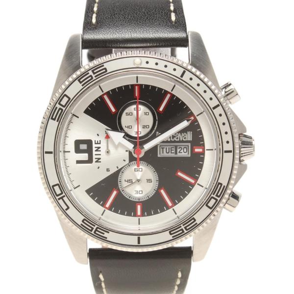 出品日:20260123 性別:メンズ ジャンル1:時計 ジャンル2:腕時計 シーズン:ALL（オールシーズン） カラー:シルバー系 状態ランク:A ブランド:ジャストカヴァリ ブランド: Just Cavalli 型番:1G282