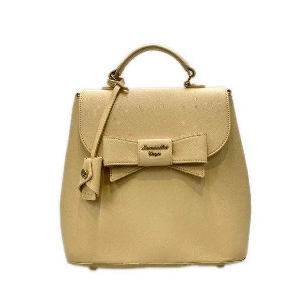 出品日:20250817 性別:レディース ジャンル1:バッグ ジャンル2:リュック・デイパック シーズン:ALL（オールシーズン） カラー:イエロー系 状態ランク:B ブランド:サマンサベガ ブランド: Samantha Vega