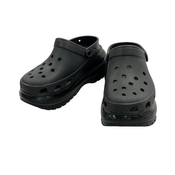 クロックス 厚底サンダル メンズ SIZE 9 (L) crocs 中古 クロックス 厚底サンダル メンズ SIZE 9 (L) crocs 中古
