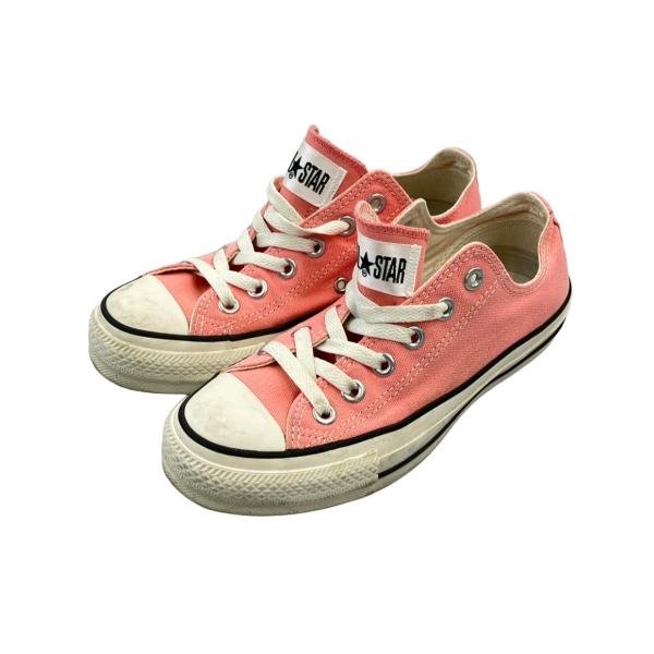 出品日:20260202 性別:レディース ジャンル1:ファッション ジャンル2:スニーカー シーズン:ALL（オールシーズン） カラー:ピンク系その他 状態ランク:B ブランド:コンバース ブランド: CONVERSE