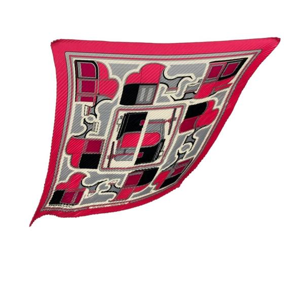 出品日:20260213 性別:レディース ジャンル1:ファッション ジャンル2:スカーフ シーズン:ALL（オールシーズン） カラー:ピンク系その他 状態ランク:B ブランド:エルメス ブランド: HERMES