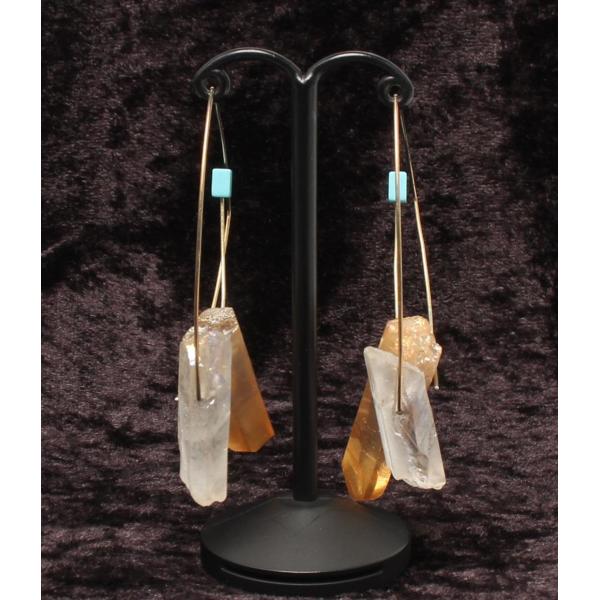 出品日:20251004 性別:レディース ジャンル1:貴金属・ジュエリー ジャンル2:ピアス シーズン:ALL（オールシーズン） カラー:ゴールド系その他 状態ランク:B ブランド:メリッサマッカーサー ブランド: MELISSA McA...